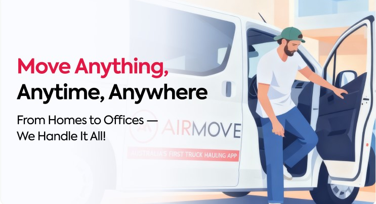 Airmove | #1 Same Day Delivery & Moving App Australia